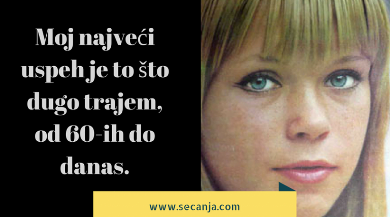 Citati i misli poznatih - Samo lepa sećanja