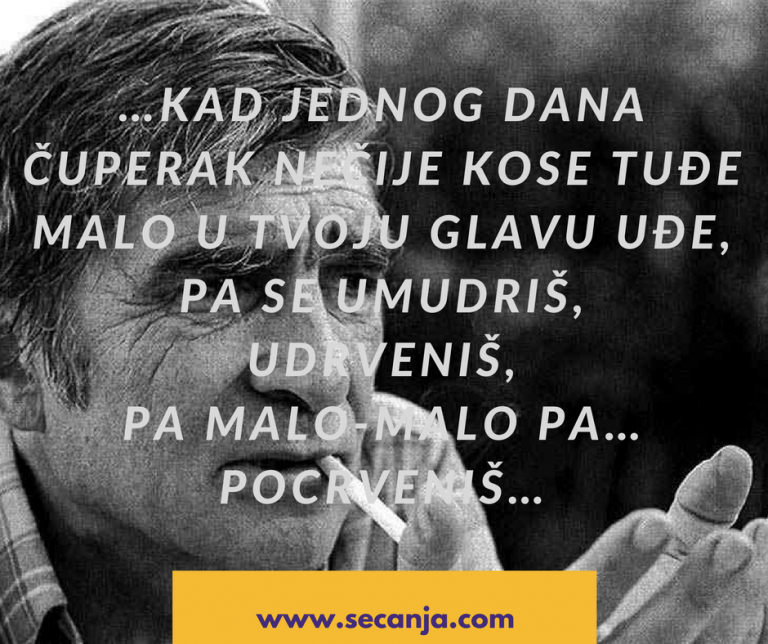 Citati i stihovi domaćih pesnika i pisaca - Samo lepa sećanja