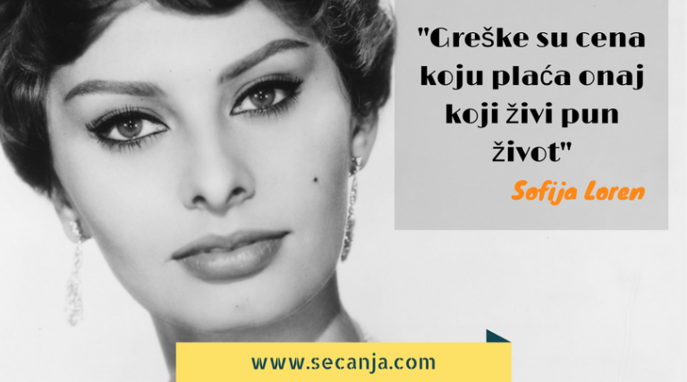 Citati i misli poznatih - Samo lepa sećanja